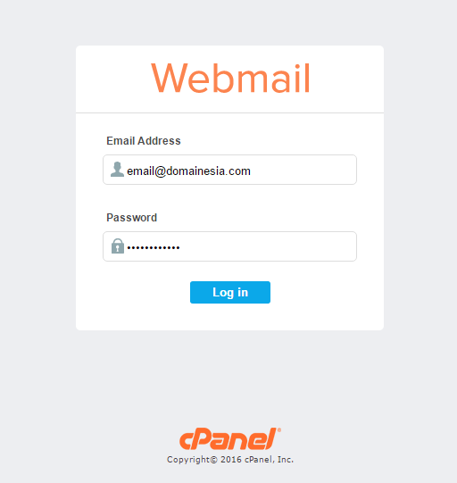 Cara setting email forwarding di webmail