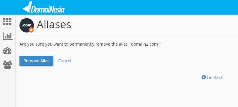 Cara Setting Aliases atau Parked Domain melalui Cpanel