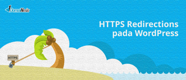 Mengarahkan https redirection di wordpress