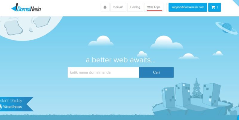 Panduan Instant Deploy DomaiNesia: Buat Websitemu Sekarang!