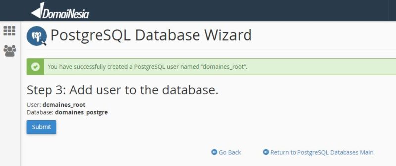 Cara Membuat Database PostgreSQL di cPanel Hosting Cara Membuat Database PostgreSQL di cPanel Hosting