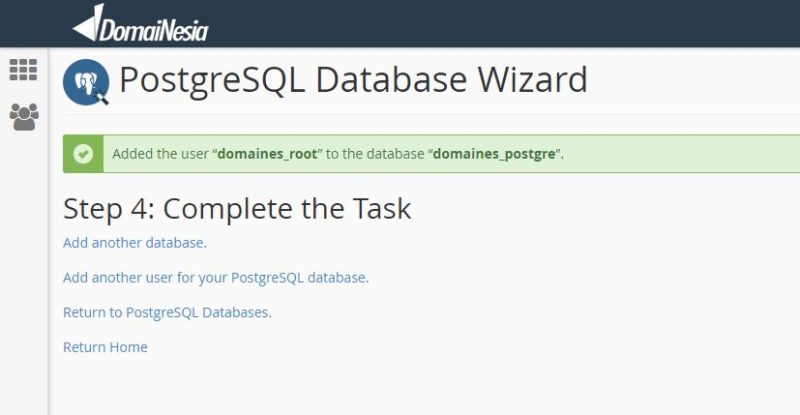 Cara Membuat Database Postgresql Di Cpanel Hosting 8433