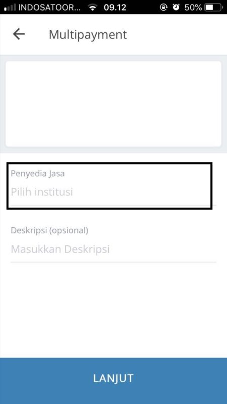 Virtual Account Mandiri mBanking