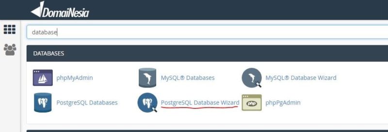 Cara Membuat Database PostgreSQL di cPanel Hosting Cara Membuat Database PostgreSQL di cPanel Hosting