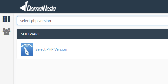 Cara Merubah Versi PHP di cPanel Hosting DomaiNesia