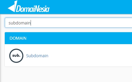 Cara Custom Subdomain ke Blogspot di cPanel Hosting - DomaiNesia