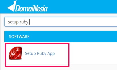 Cara Deploy Website Berbasis Ruby di cPanel Hosting