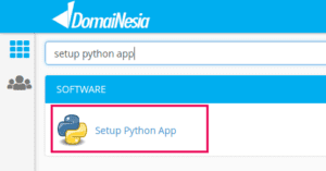 Cara Menjalankan Flask Python di Hosting Murah - DomaiNesia