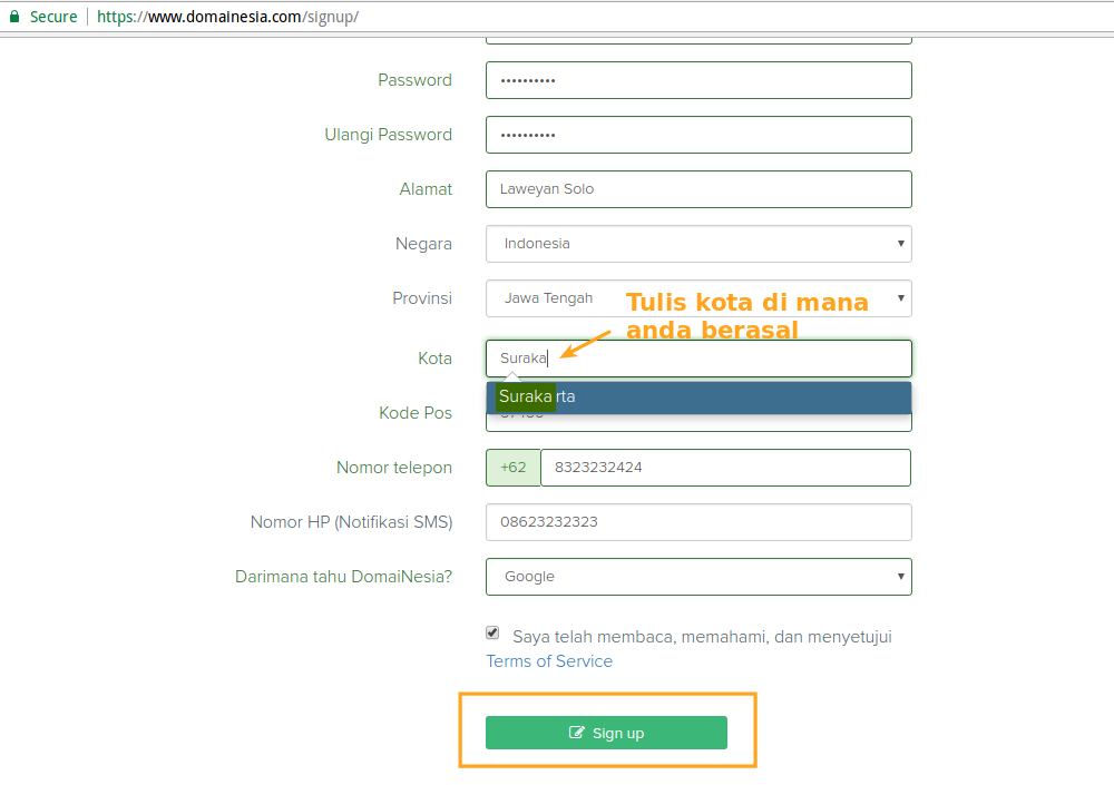 Cara Membuat Akun DomaiNesia Hosting Terbaik dan Berkualitas
