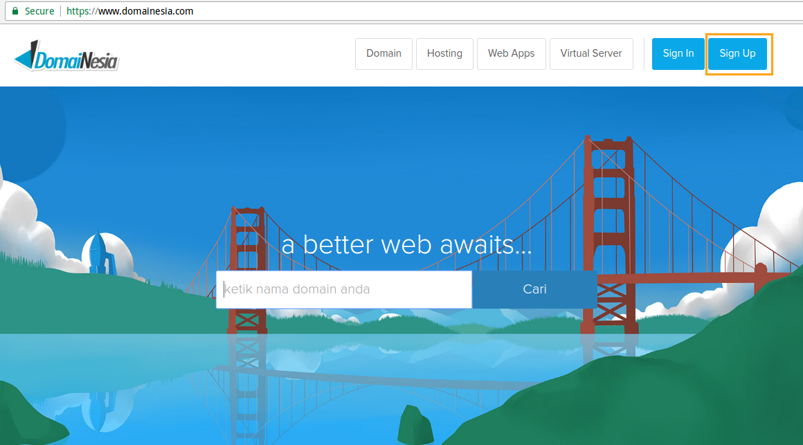 Cara Membuat Akun DomaiNesia Hosting Terbaik dan Berkualitas