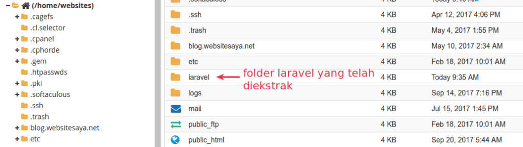 Cara Upload File Laravel ke Hosting Terbaik Cepat dan Mudah