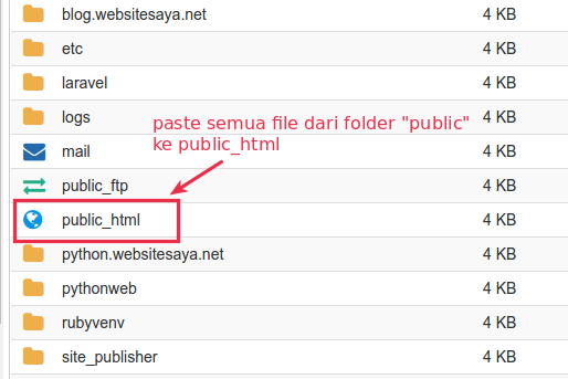 Cara Upload File Laravel ke Hosting Terbaik Cepat dan Mudah Cara Upload File Laravel ke Hosting Terbaik Cepat dan Mudah