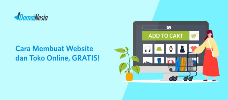 Cara Membuat Website Gratis Hanya Butuh 5 Menit