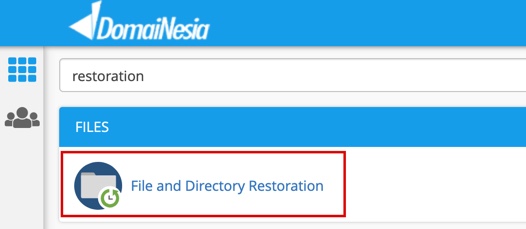 Arti File Restoration di cPanel : Kembalikan Data Penting Kamu