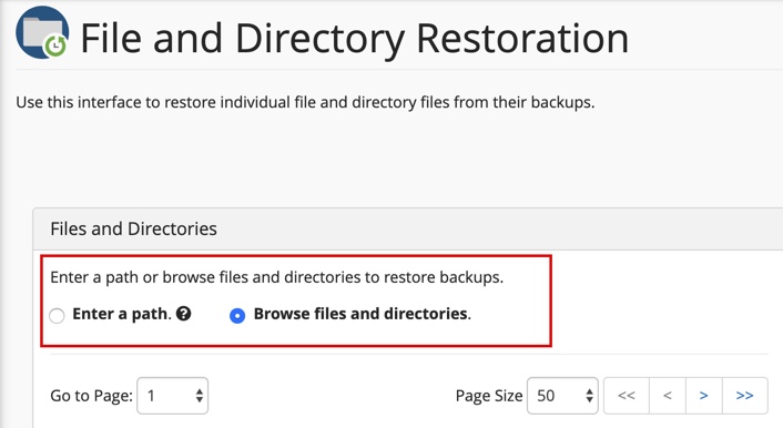Arti File Restoration di cPanel : Kembalikan Data Penting Kamu
