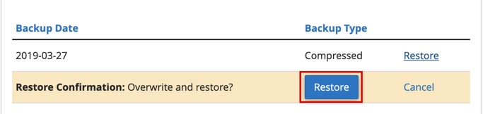 Arti File Restoration di cPanel : Kembalikan Data Penting Kamu