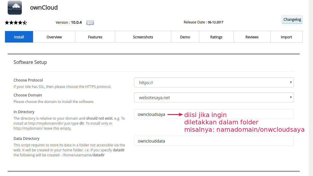 Cara Install OwnCloud di Hosting (Bikin Dropbox Sendiri Yuk!)