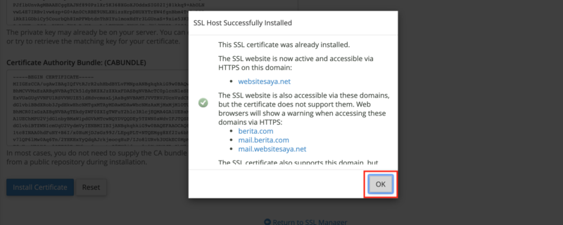 Cara Install SSL di Hosting Mudah dan Nggak Ribet