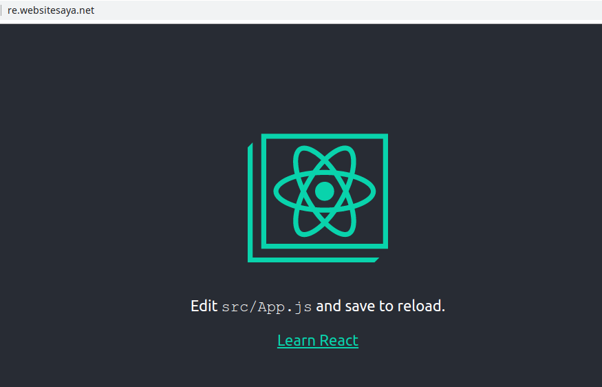 How to install React.js on hosting