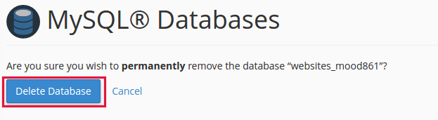 Cara Menghapus Database MySQL di Hosting Terbaik Mudah