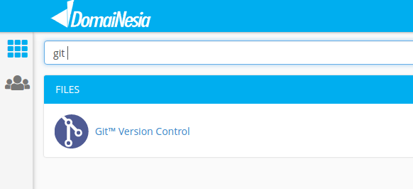 Cara Menggunakan GIT Version Control di cPanel - DomaiNesia Cara Menggunakan GIT Version Control di cPanel - DomaiNesia