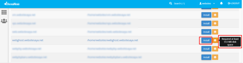 Cara Instal Ghost di Hosting Terbaik Indonesia - DomaiNesia