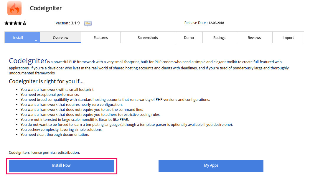 Cara Install Codeigniter di Hosting Untuk Pemula - DomaiNesia Cara Install Codeigniter di Hosting Untuk Pemula - DomaiNesia