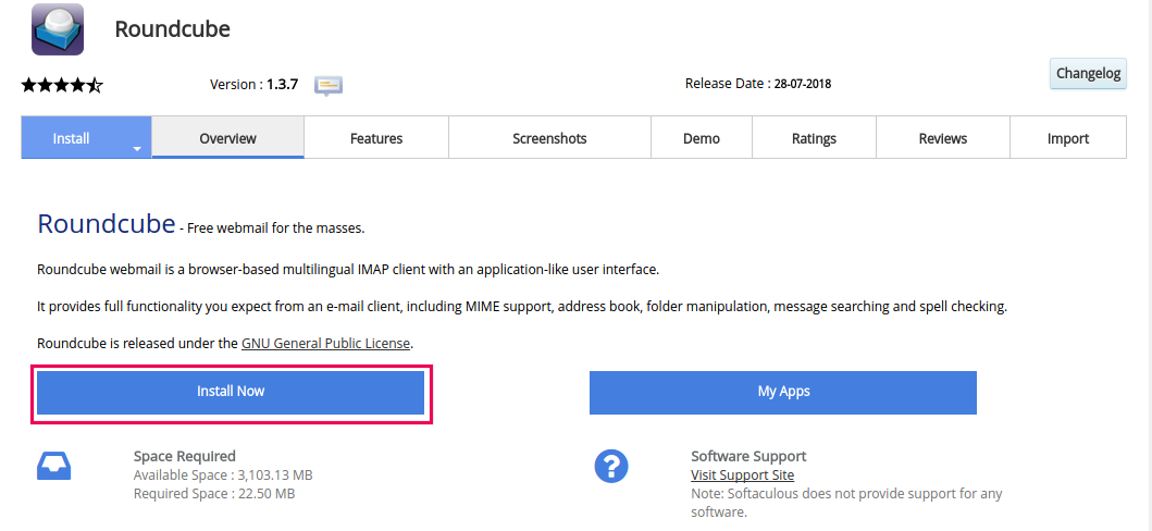 Cara Install Roundcube di Hosting Murah - DomaiNesia