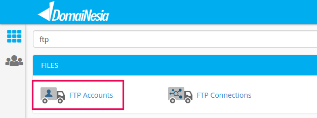 Cara Membuat Akun FTP di cPanel Hosting Murah - DomaiNesia Cara Membuat Akun FTP di cPanel Hosting Murah - DomaiNesia