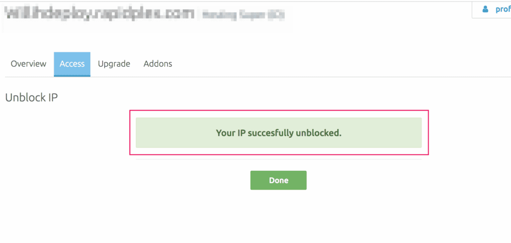 Cara Unblock IP Address di Client Area - DomaiNesia