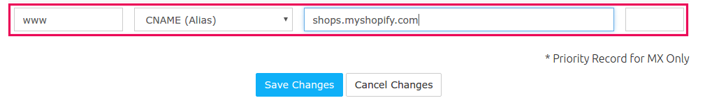Cara Custom Domain Shopify Melalui Client Area - DomaiNesia