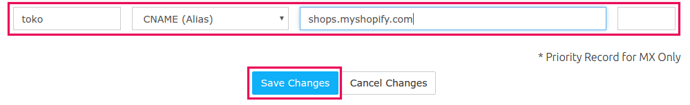 Cara Custom Subdomain Shopify Melalui Client Area - DomaiNesia