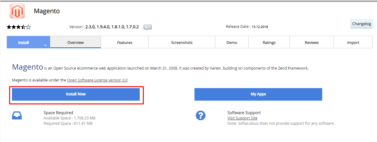 Cara Install Magento di cPanel Hosting Murah - DomaiNesia