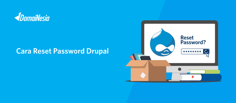 Cara Reset Password Drupal di Hosting - DomaiNesia