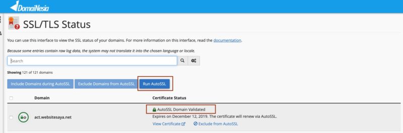 Cara Install SSL Let's Encrypt di cPanel Hosting Gratis