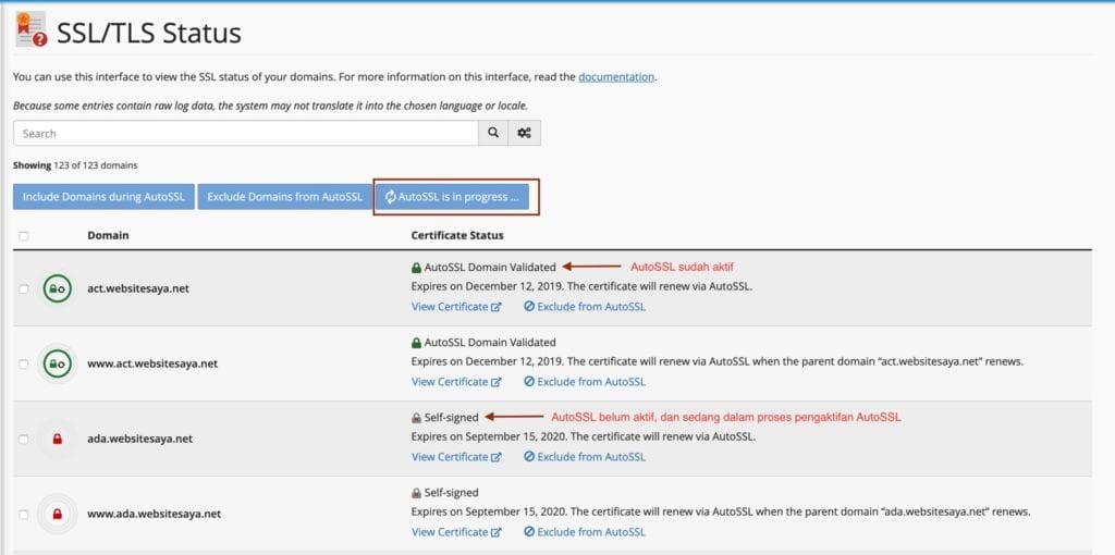 Cara Install SSL Let's Encrypt di cPanel Hosting Gratis