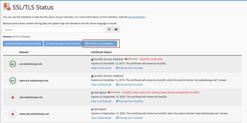 Cara Install SSL Let's Encrypt di cPanel Hosting Gratis