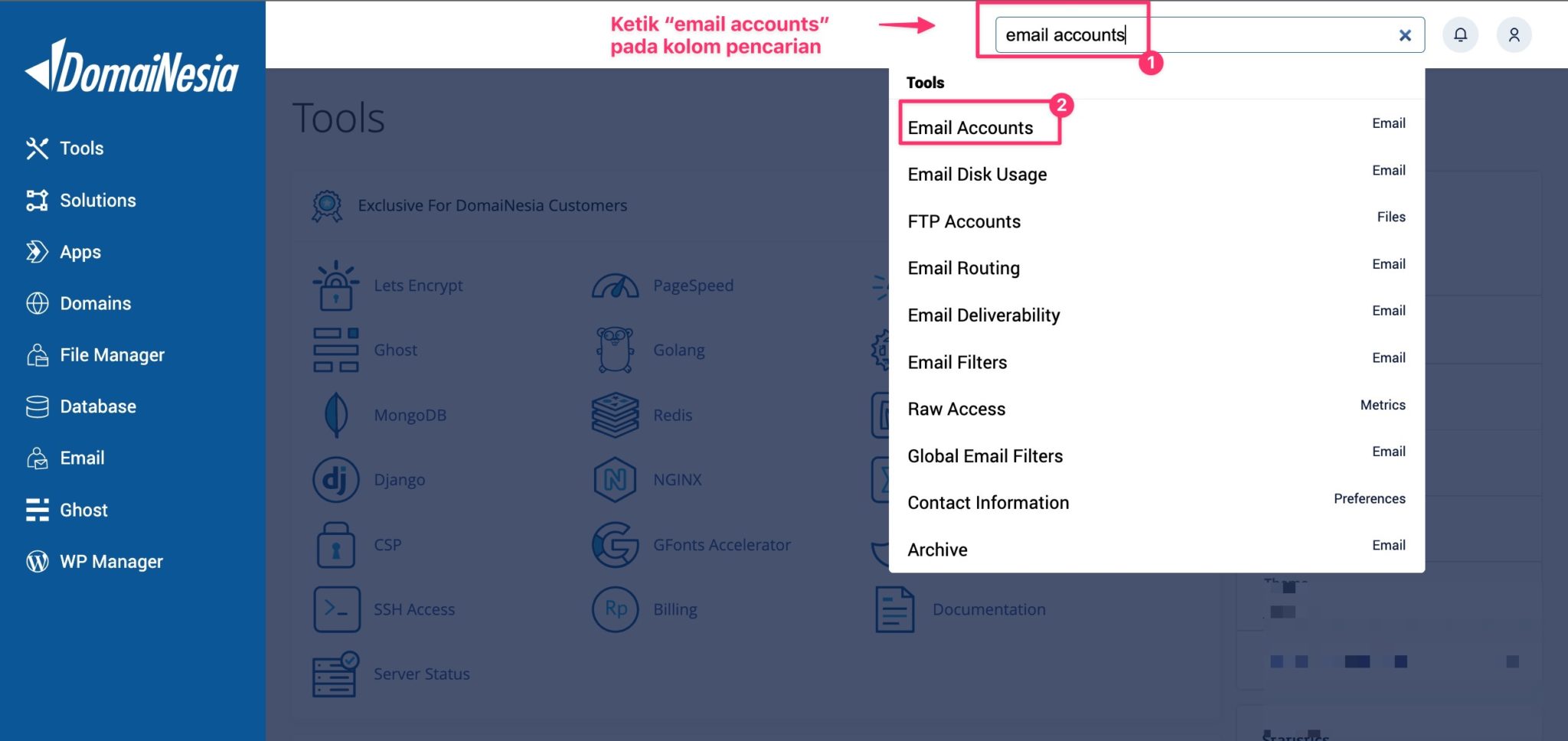 Cara Membuat Email dengan Domain Sendiri di cPanel