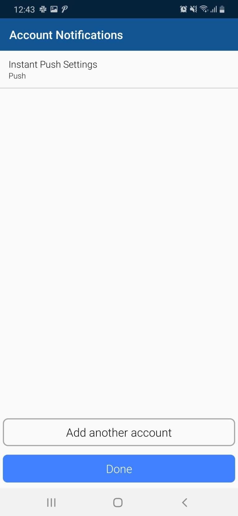 Cara Setting Email di BlueMail Android Mudah - DomaiNesia