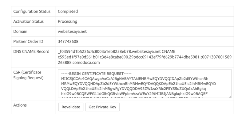 Cara Validasi SSL Melalui DNS Record (DV) - DomaiNesia
