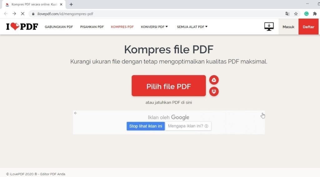 8+ Cara Kompres File PDF, 100% Mudah ! - DomaiNesia
