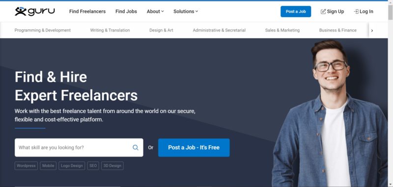 20+ Situs Freelance Terbaik bagi Kamu yang Kerja dari Rumah - DomaiNesia