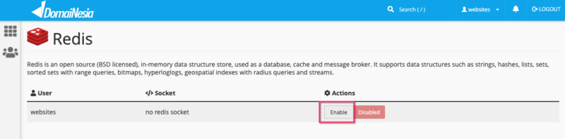Cara Mengaktifkan Redis di cPanel Hosting - DomaiNesia