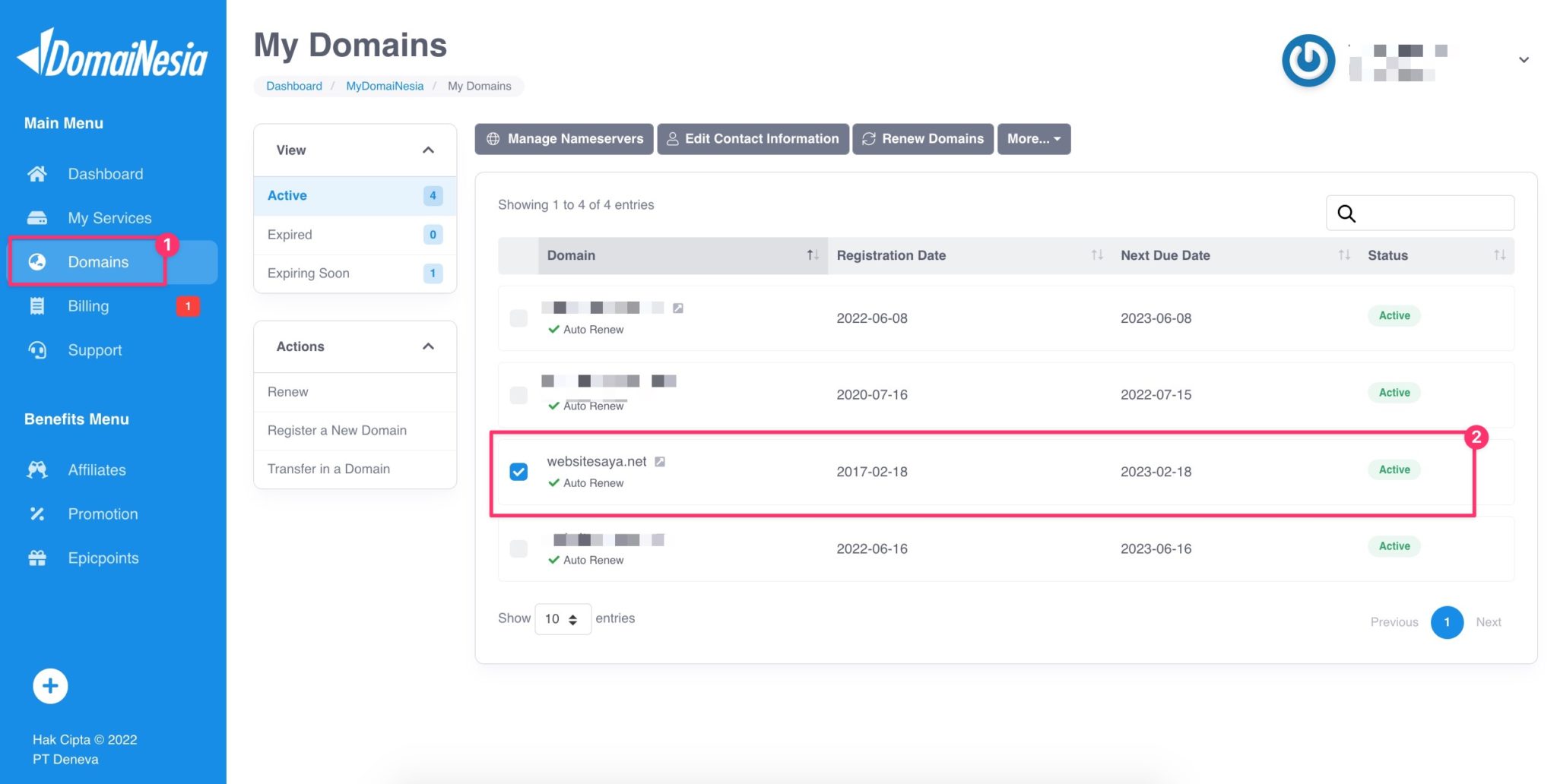 Cara Validasi SSL Melalui DNS Record (DV) - DomaiNesia