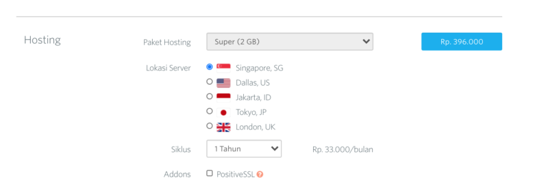 Panduan Ghost Instant Deploy DomaiNesia - DomaiNesia