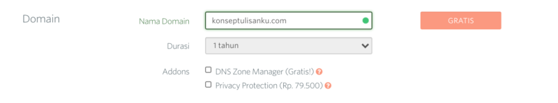 Panduan Ghost Instant Deploy DomaiNesia - DomaiNesia