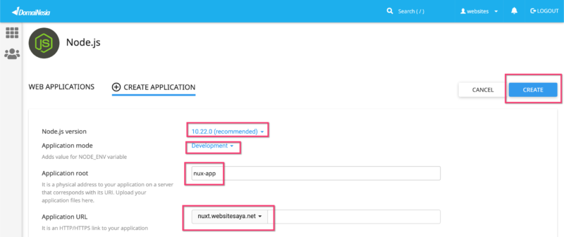 Cara Upload File Nuxt.js di Hosting - DomaiNesia