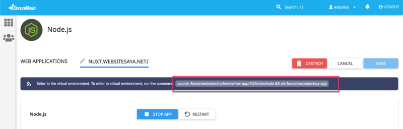 Cara Upload File Nuxt.js di Hosting - DomaiNesia