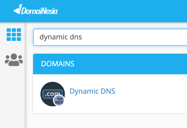 Cara Membuat DDNS di cPanel - DomaiNesia