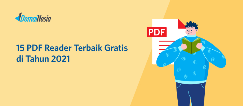 15 PDF Reader Terbaik Gratis di Tahun 2021 - DomaiNesia